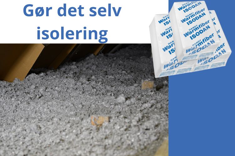 Handy isolering til manuel udlægning