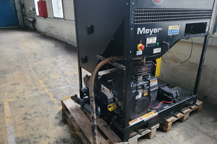 Brugt isoleringsmaskine | Byt til nyt