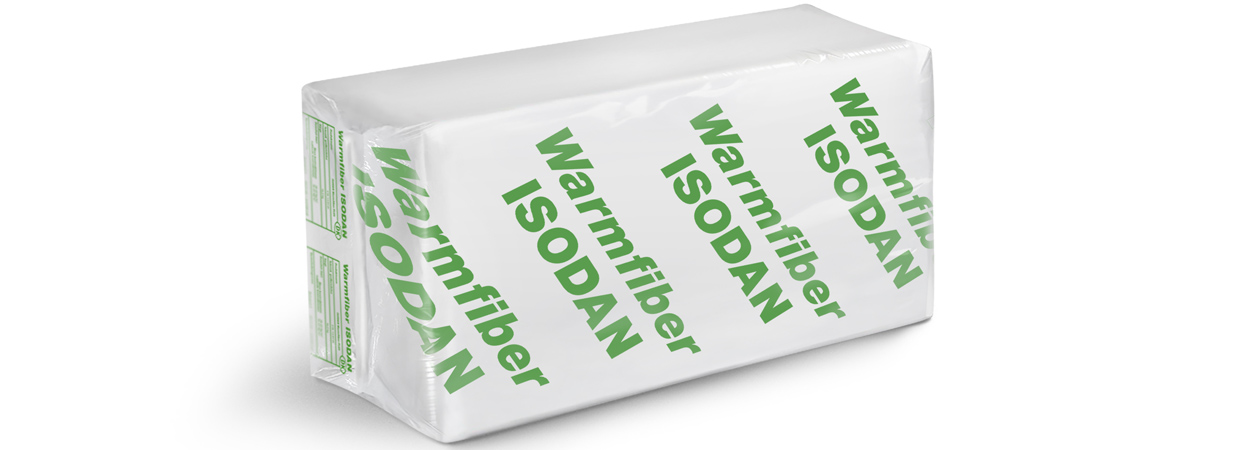 Papirisolering til indblæsning