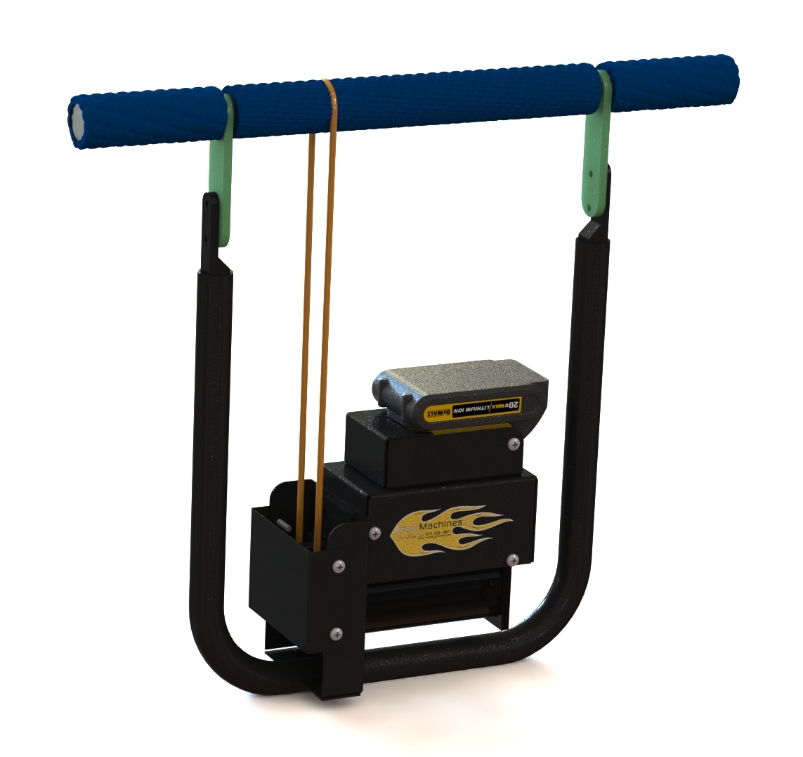 Mini-Dewalt Closet Scrubber